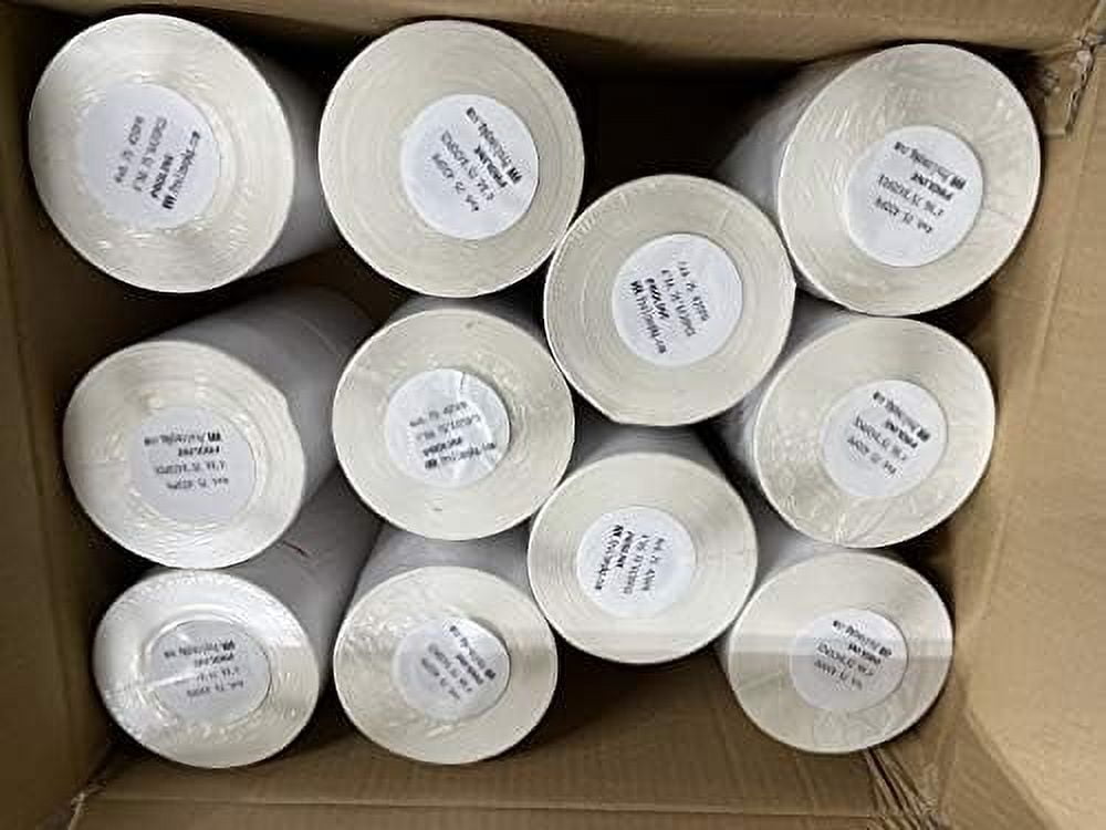 4x6.75 Labels Compatible for FedEx 4" x 6.75" Large Thermal Label with ...