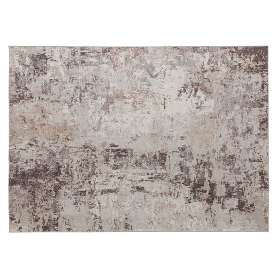 4x6 Area Rug Washable Non-Slip Modern Abstract Rug for Living Room ...