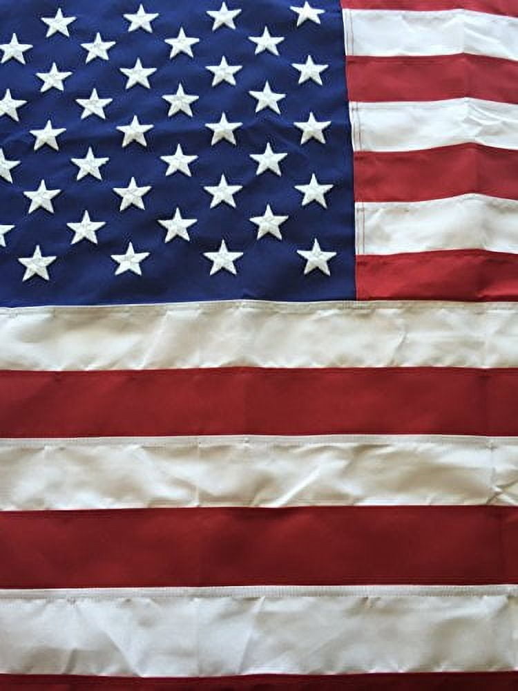 4x6 Best Commercial Grade Polyester American Flag 4'x6' US Flag Made in ...