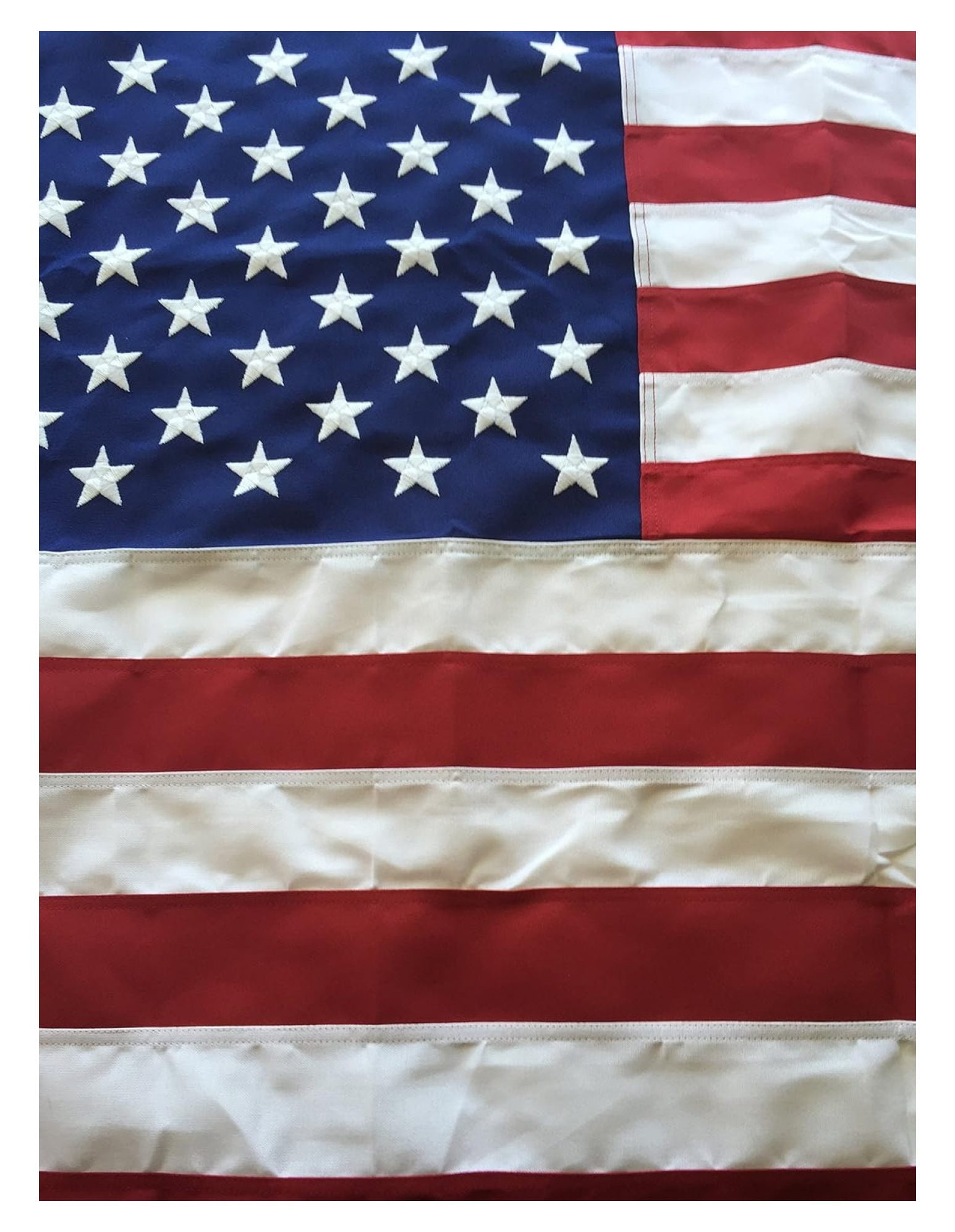4x6 Best Grade Polyester American Flag 4'x6' US Flag Made in The USA ...