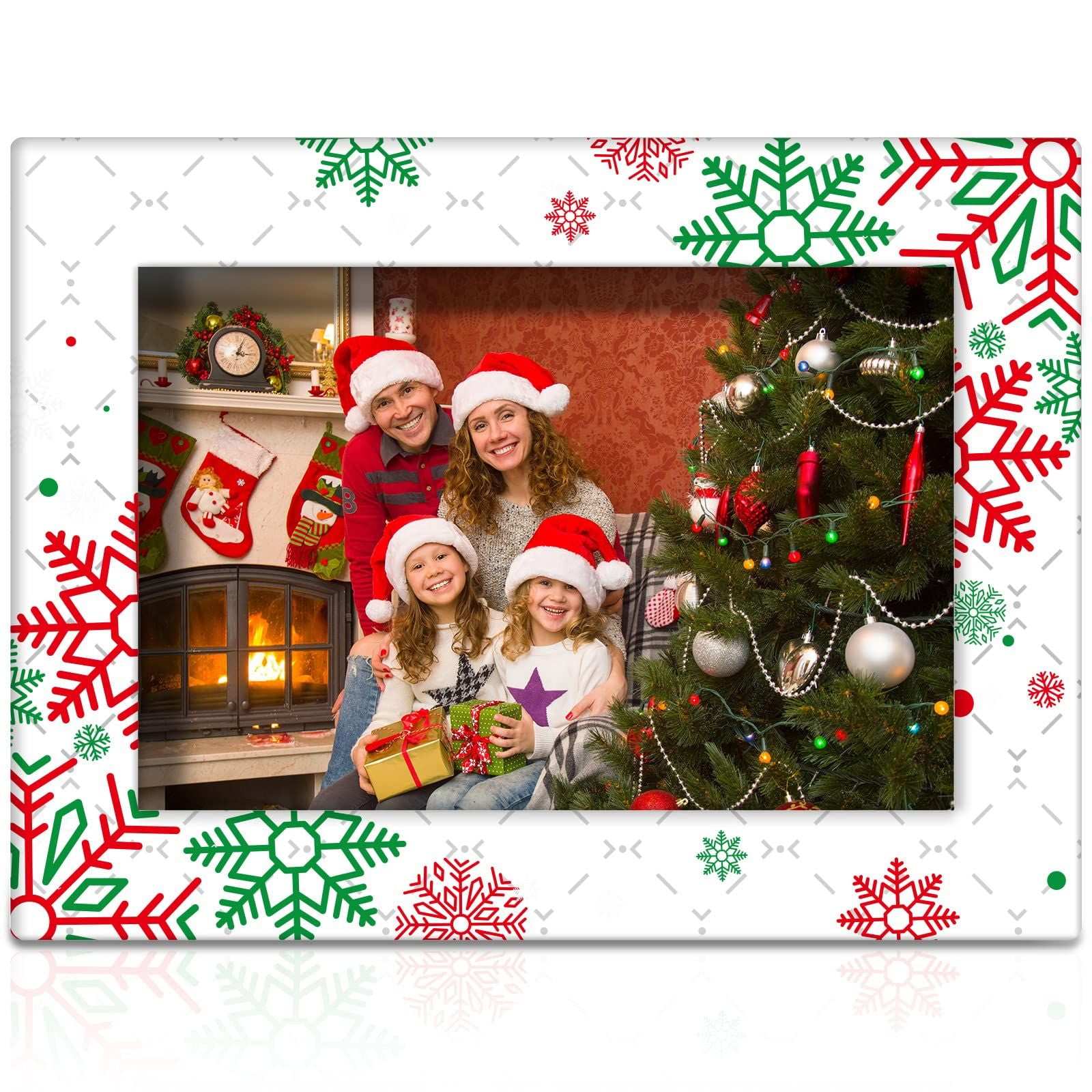 4x6 Ceramic Picture Frame Vertically or Horizontally Suitable for ...