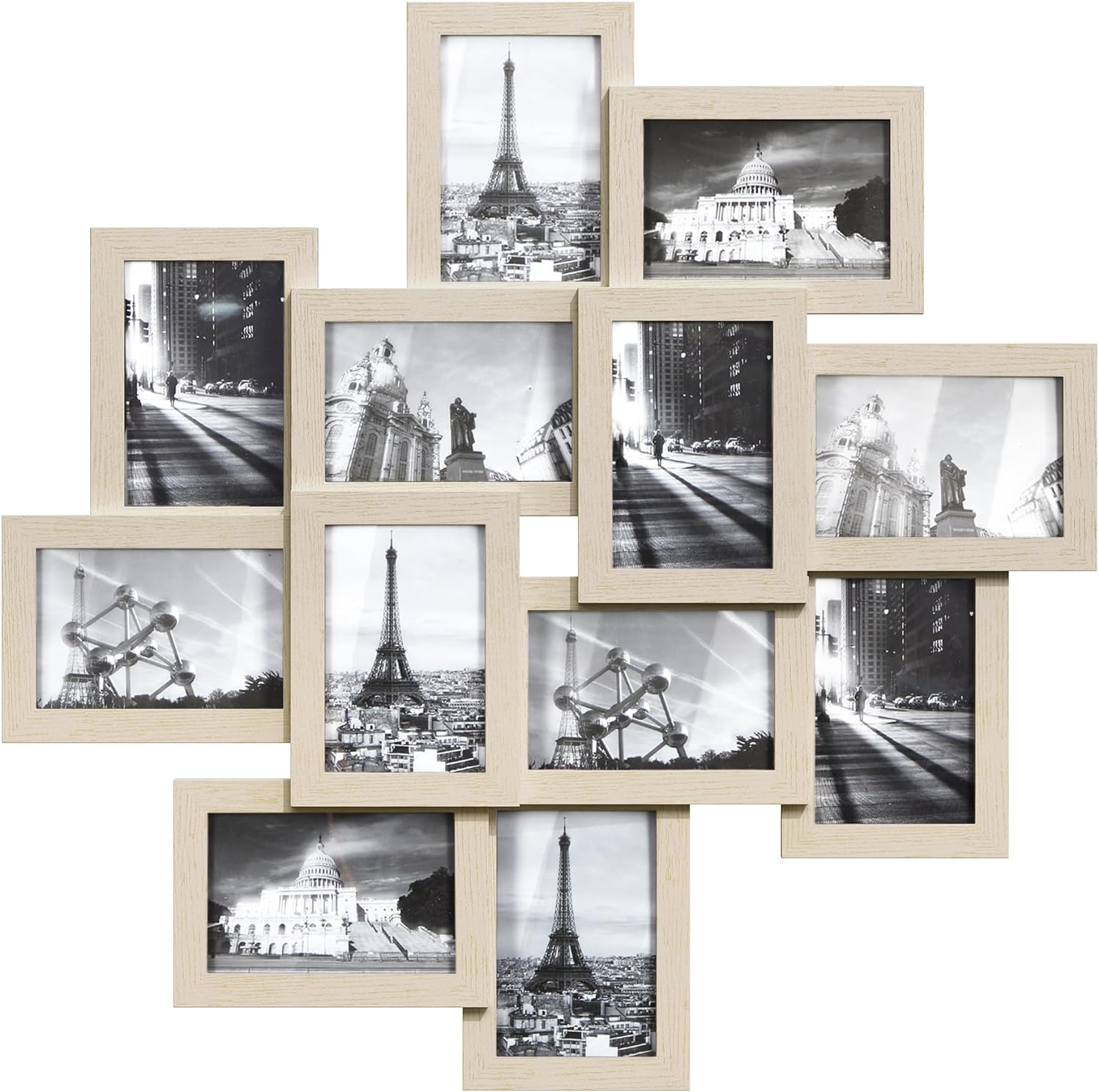 4x6 Collage Picture Frames, 12-Pack Photo Collage Frame for Wall Decor ...