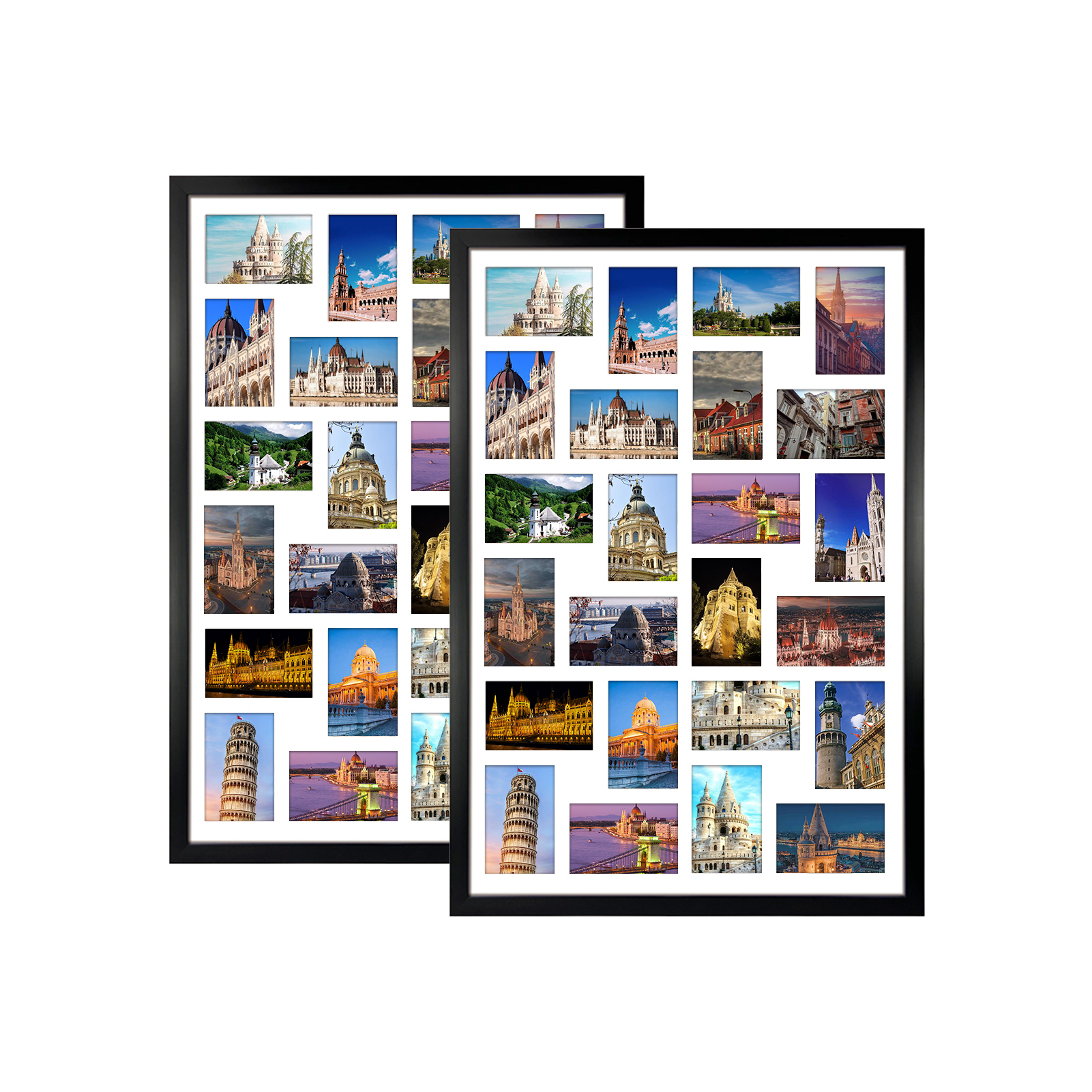 Roylco Stand Up Picture Frames 24/Pack (R-52111) - Walmart.com