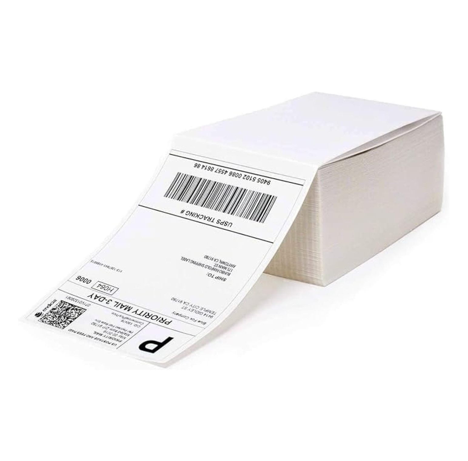 4x6 Direct Thermal Labels - 2000 Labels - Shipping Labels for Zebra ...