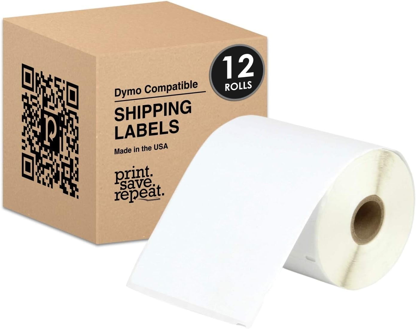 4x6 Direct Thermal Shipping Labels for Dymo LabelWriter 4XL | 2,640 ...