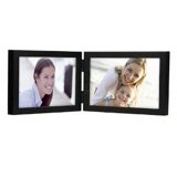 4x6 Double Horizontal Black Concepts Photo Frame - Walmart.com