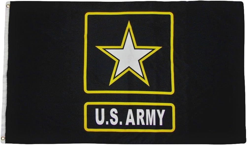 4x6 Foot U.S. Army Star Flag 4'x6' Banner Grommets Fade Resistant ...