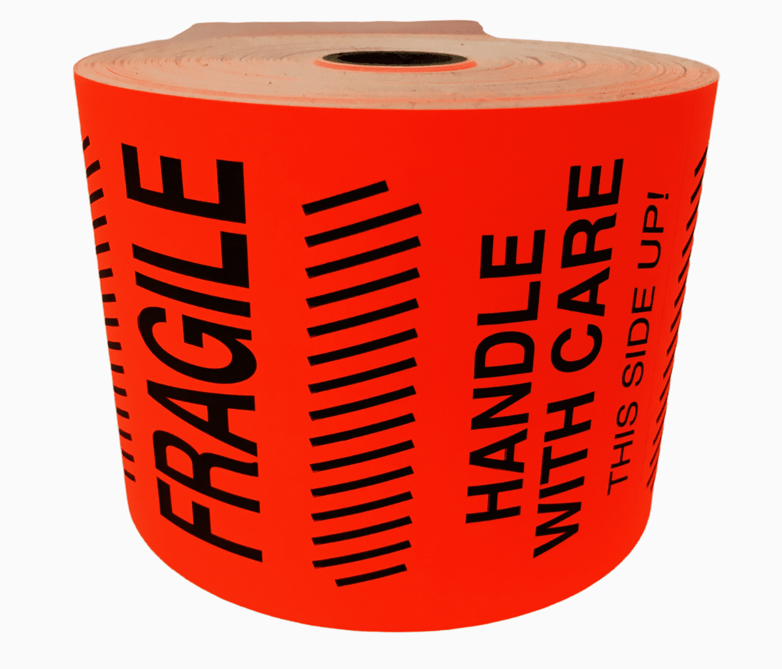 4x6 Fragile \\\ This Side Up Labels Red Shipping Pallet Stickers 4 ...