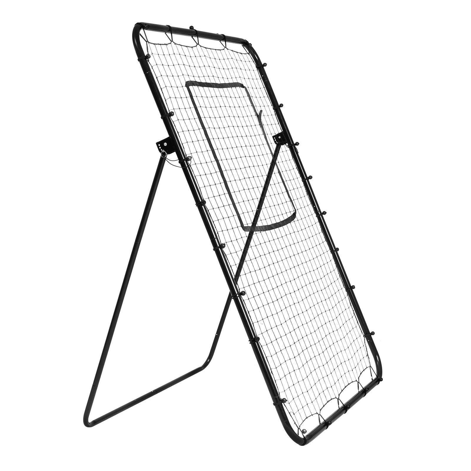 4x6 Ft Baseball & Softball Rebounder Net - Adjustable PitchBack for ...