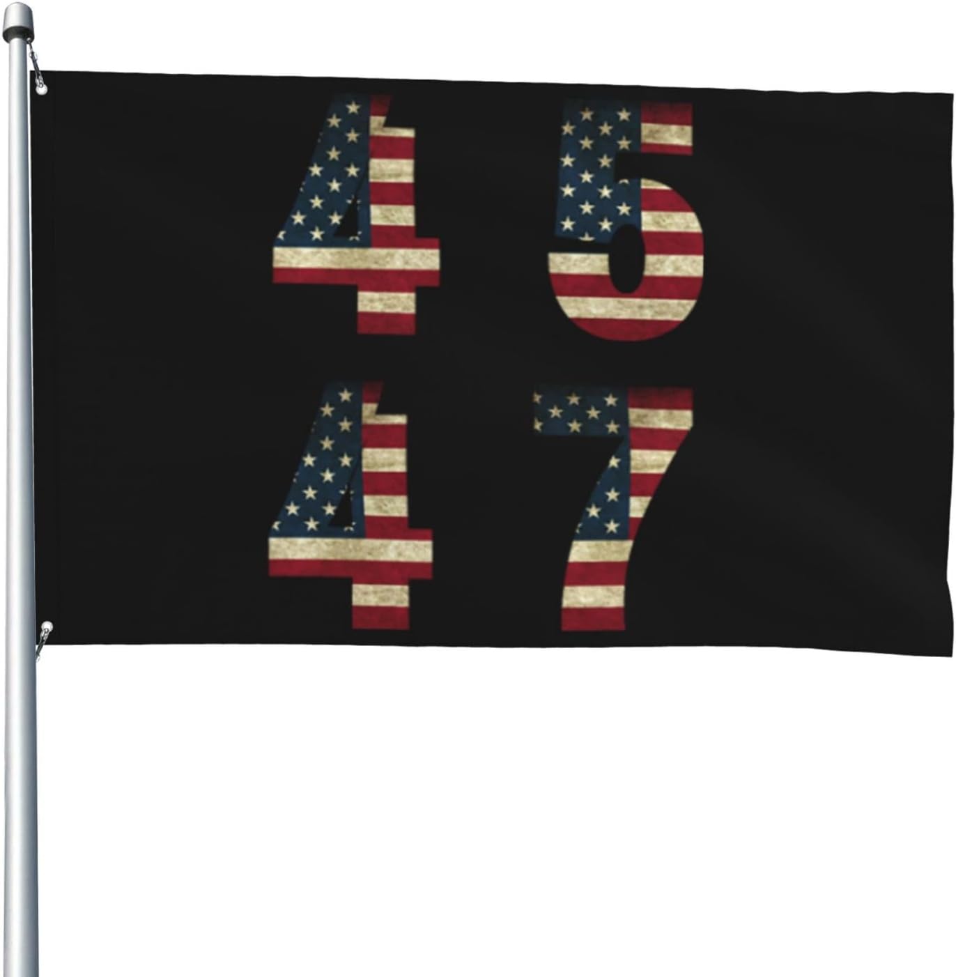 4x6 Ft Flags Trump 45 47 2024 President Vintage Flag Banner Tapestry ...