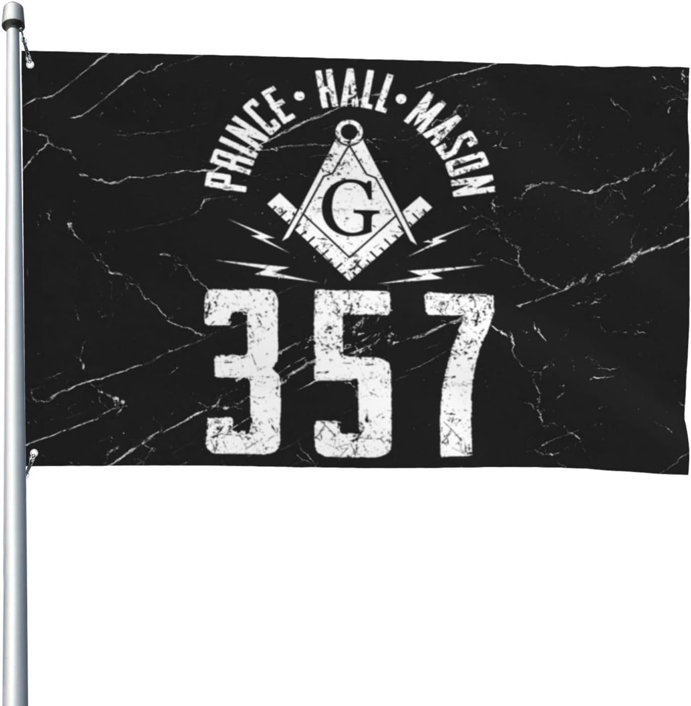 4x6 Ft Garden flag 357 Masonic Flag American flag Funny House Outdoor ...