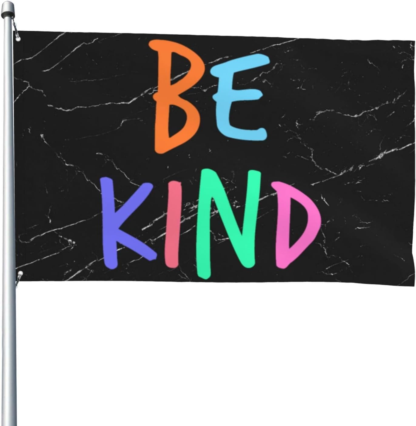 4x6 Ft Garden flag Be Kind Flag American flag Funny House Outdoor ...