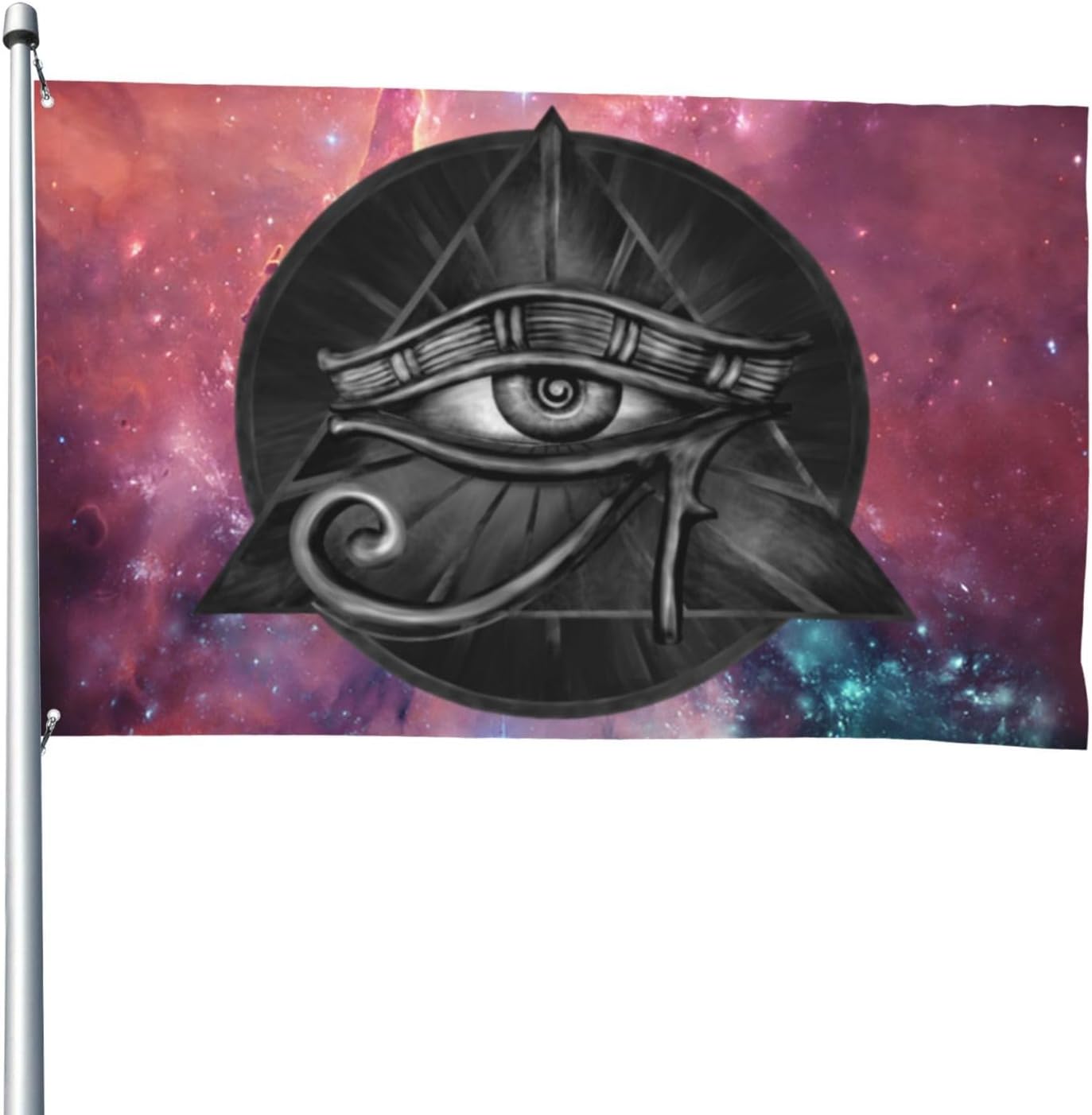 4x6 Ft Garden flag Egyptian Eye of Horu Flag American flag Funny House ...