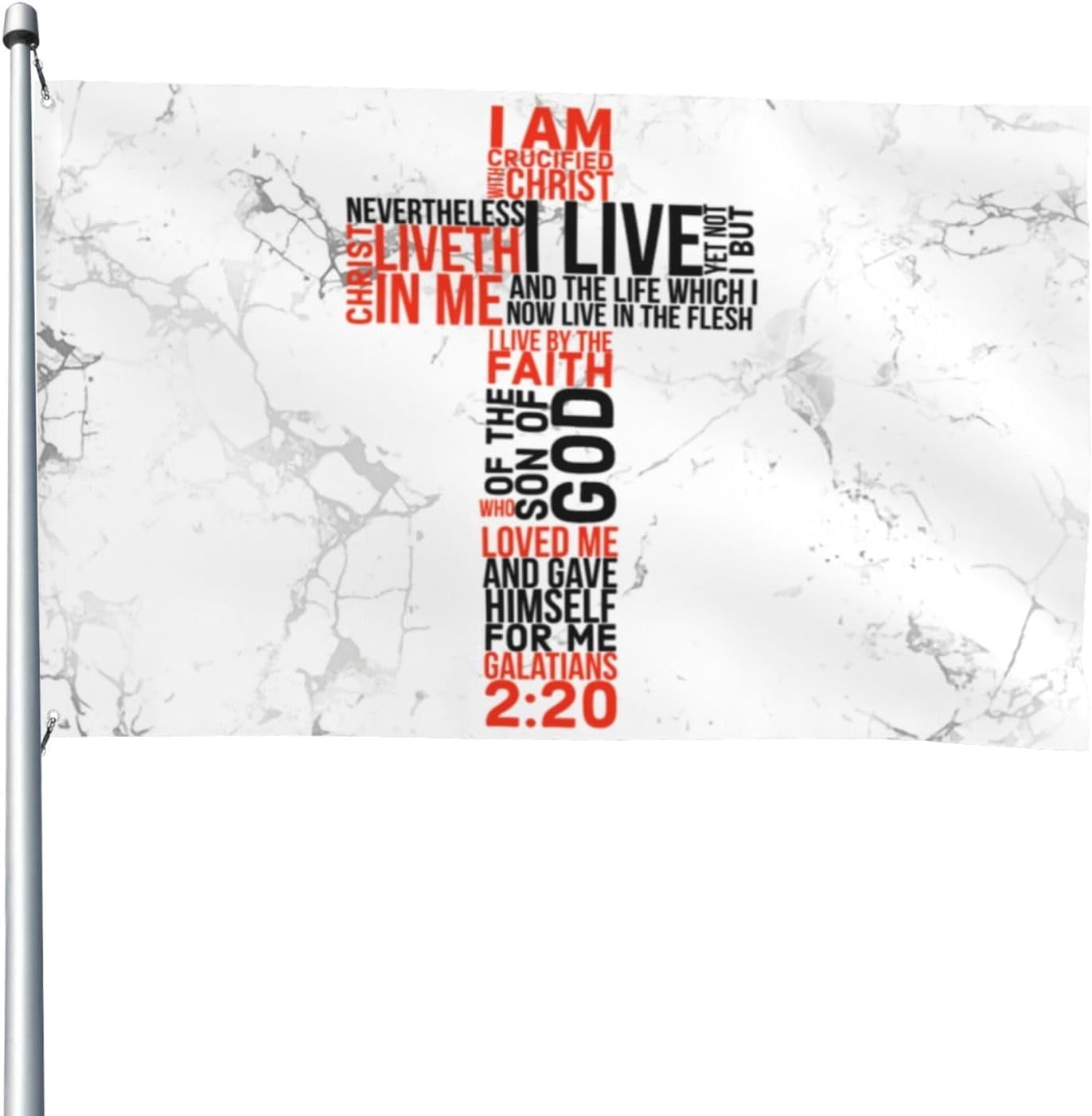 4x6 Ft Garden flag Jesus Christian Flag American flag Funny House ...