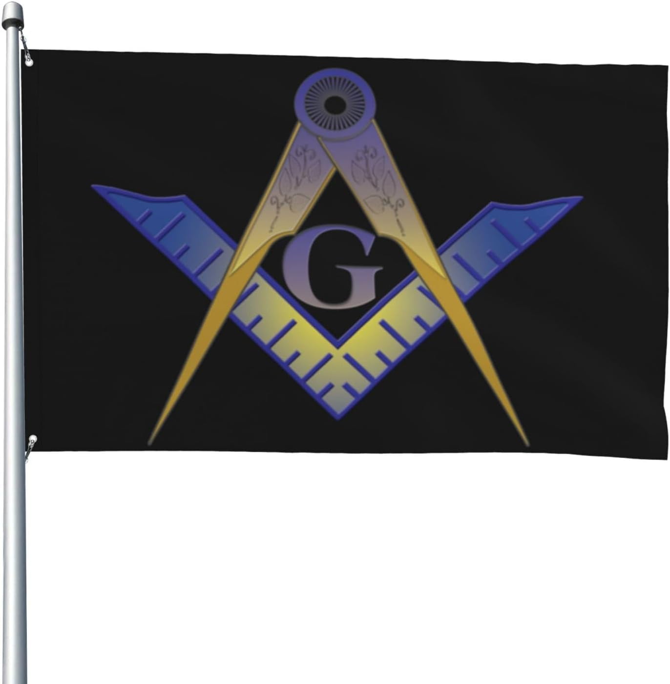 4x6 Ft Garden flag Masonic Flag American flag Funny House Outdoor ...