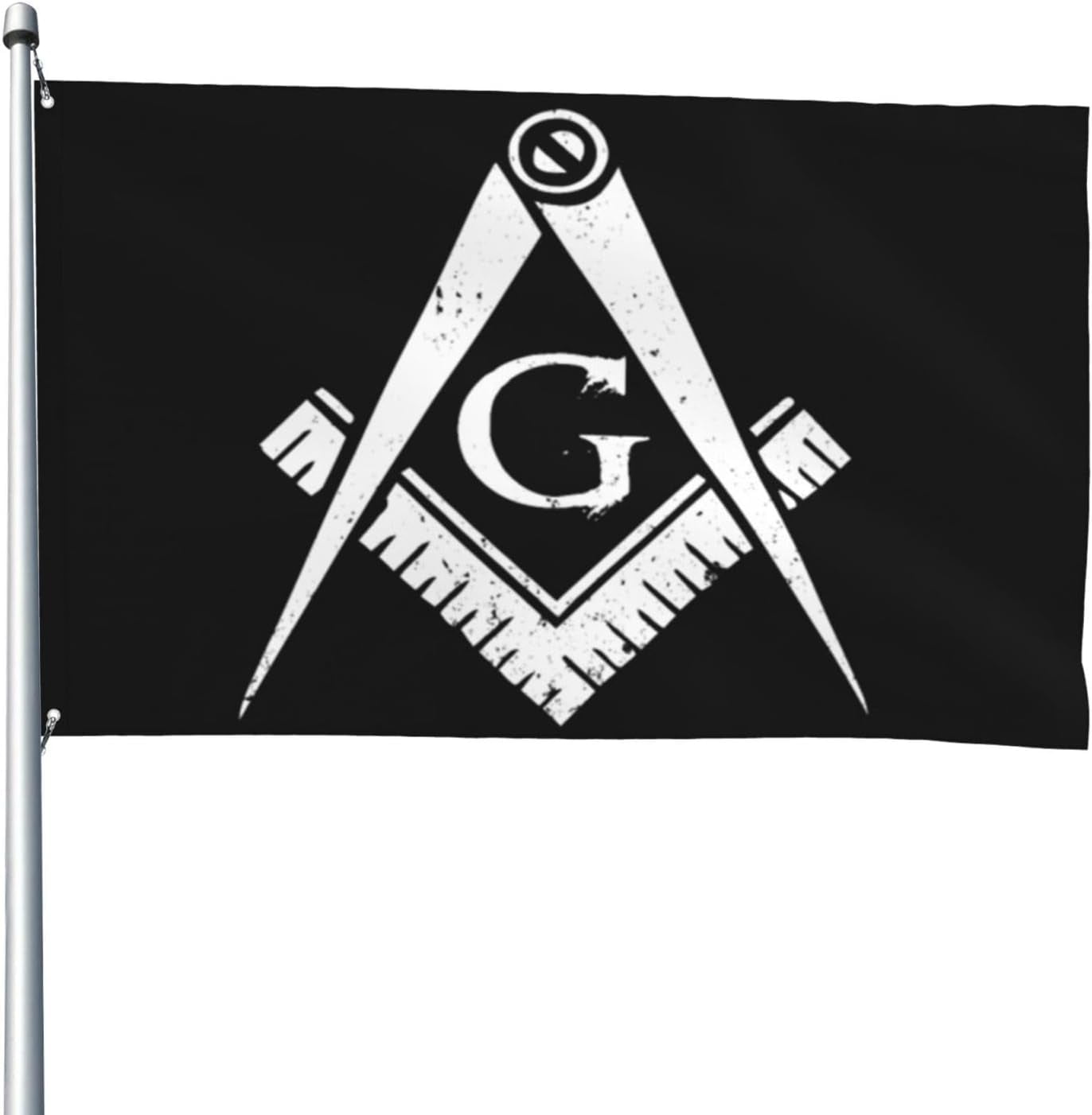 4x6 Ft Garden flag Masonic logo Flag American flag Funny House Outdoor ...