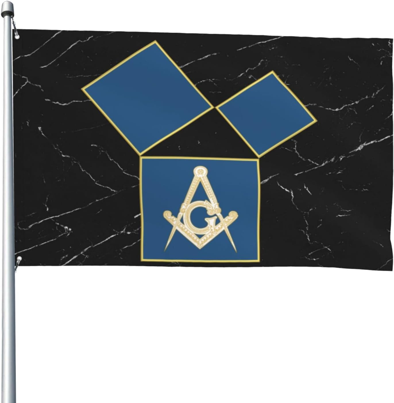 4x6 Ft Garden flag Masonic th Proposition of Euclid Flag American flag ...