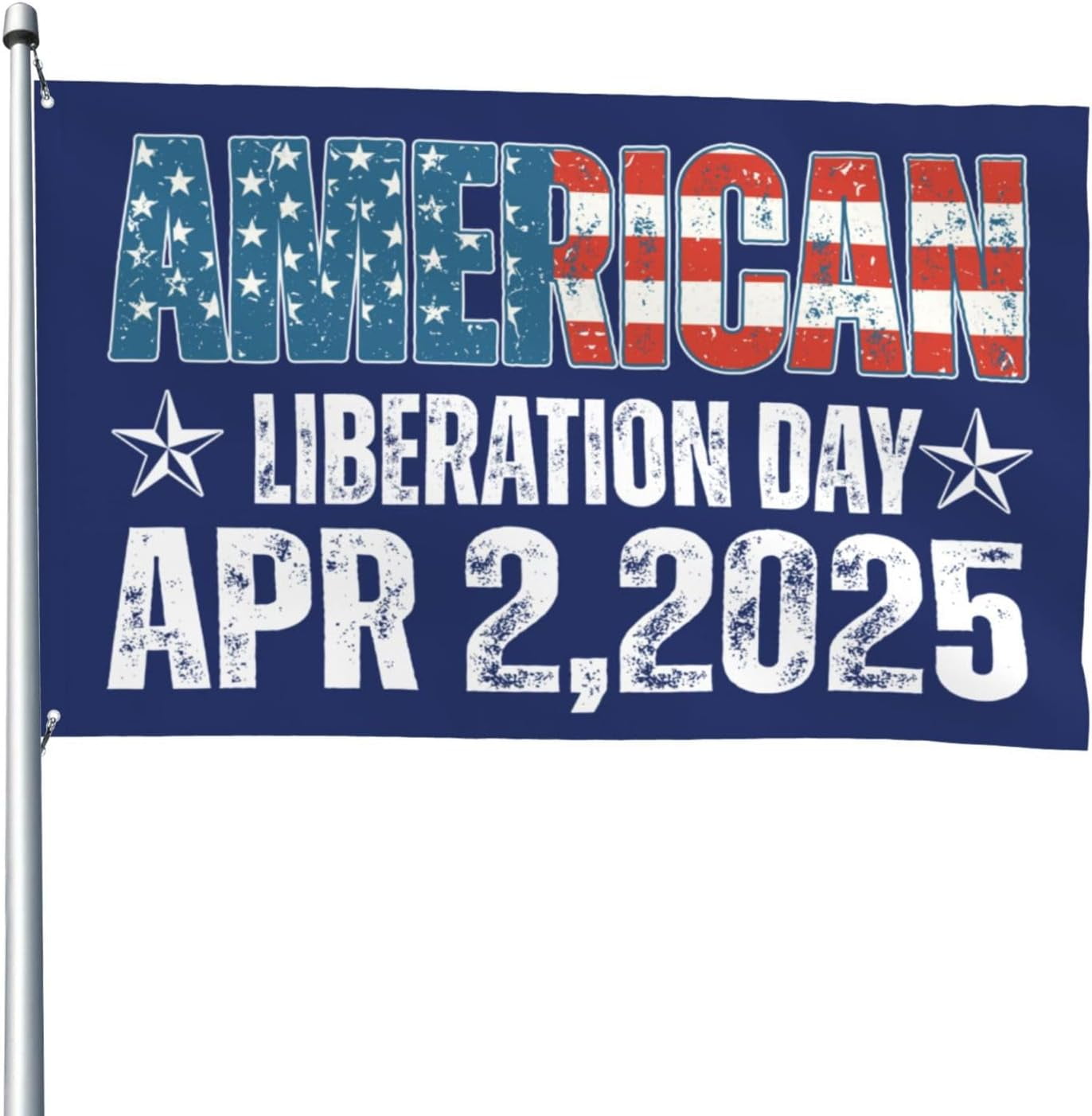 4x6 Ft New American Liberation Day Flag – Celebrate April 2nd, 2025 ...