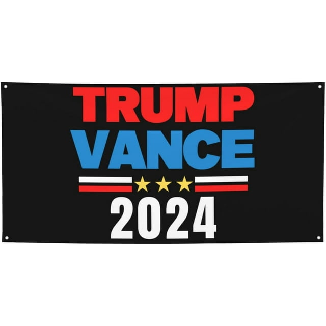 4x6 Ft Trump Vance 2024 Banner Flag Trump Vance 2024 President Banner Sign For Festival Party ...