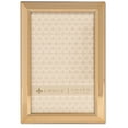 4x6 Gold Metal Picture Frame - Classic Bevel - Walmart.com