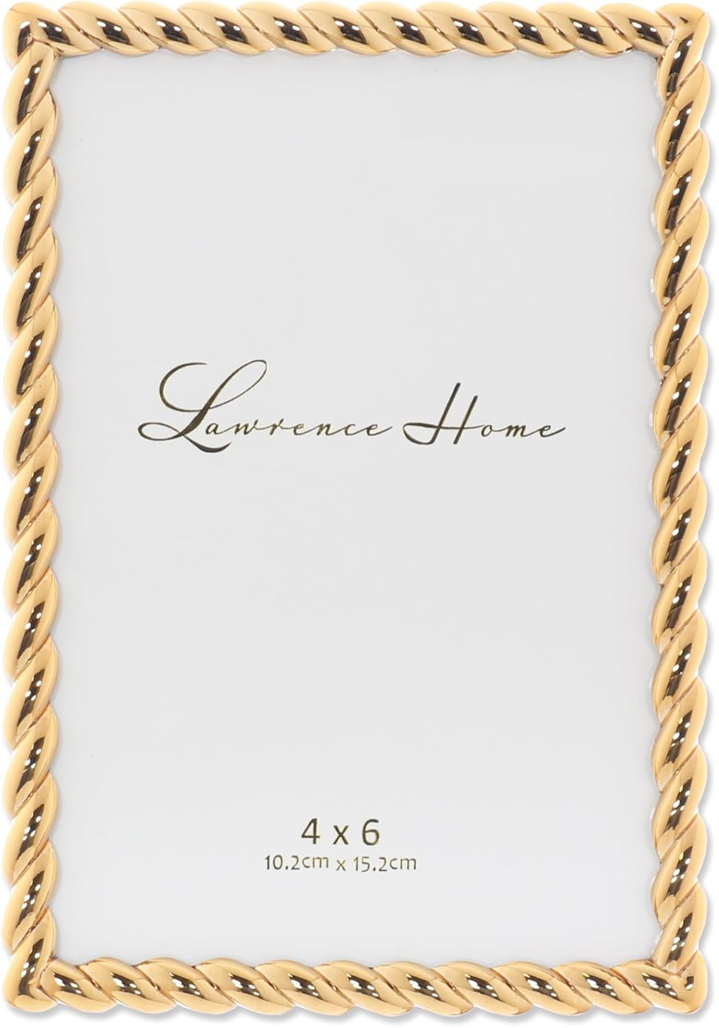 4x6 Golden Rope Picture Frame (712046) - Walmart.com