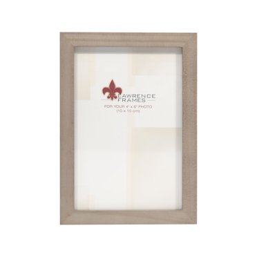 4x4 White Wood Picture Frame - Gallery Collection - Walmart.com