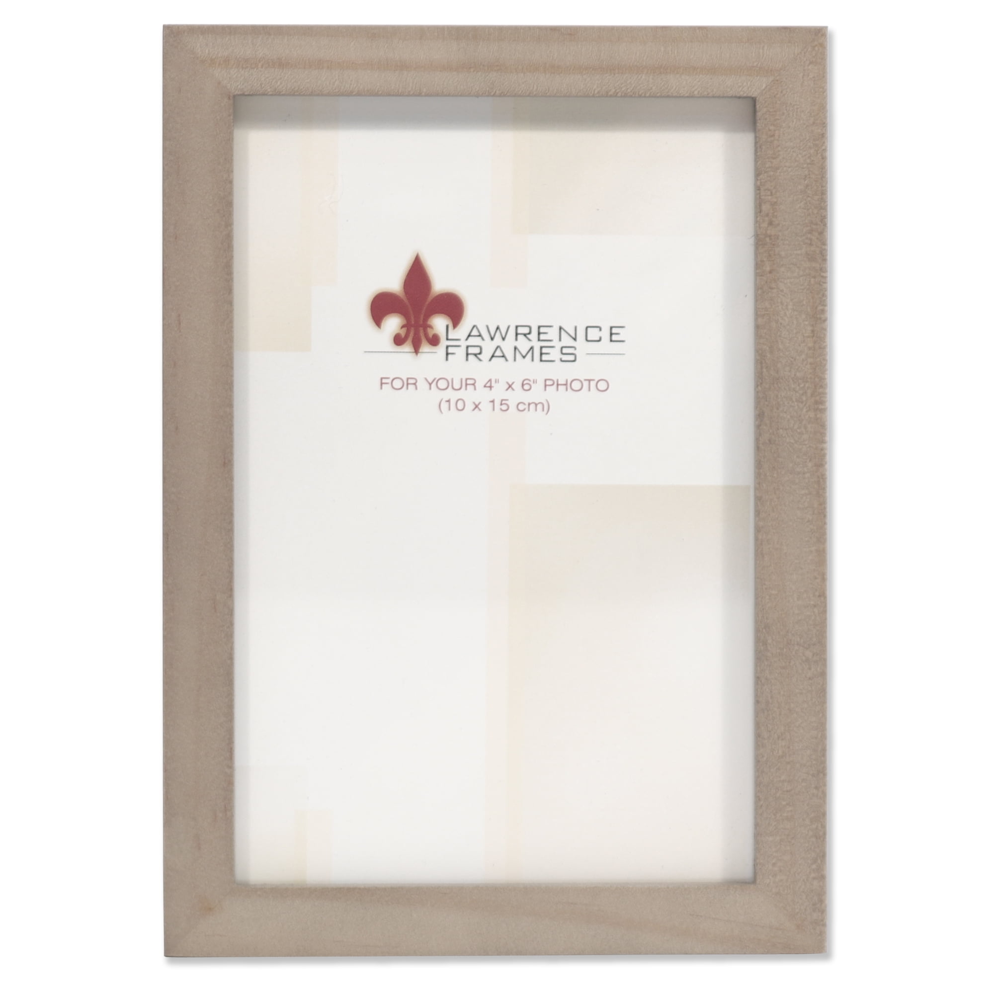 4x6 Gray Wood Picture Frame - Gallery Collection - Walmart.com