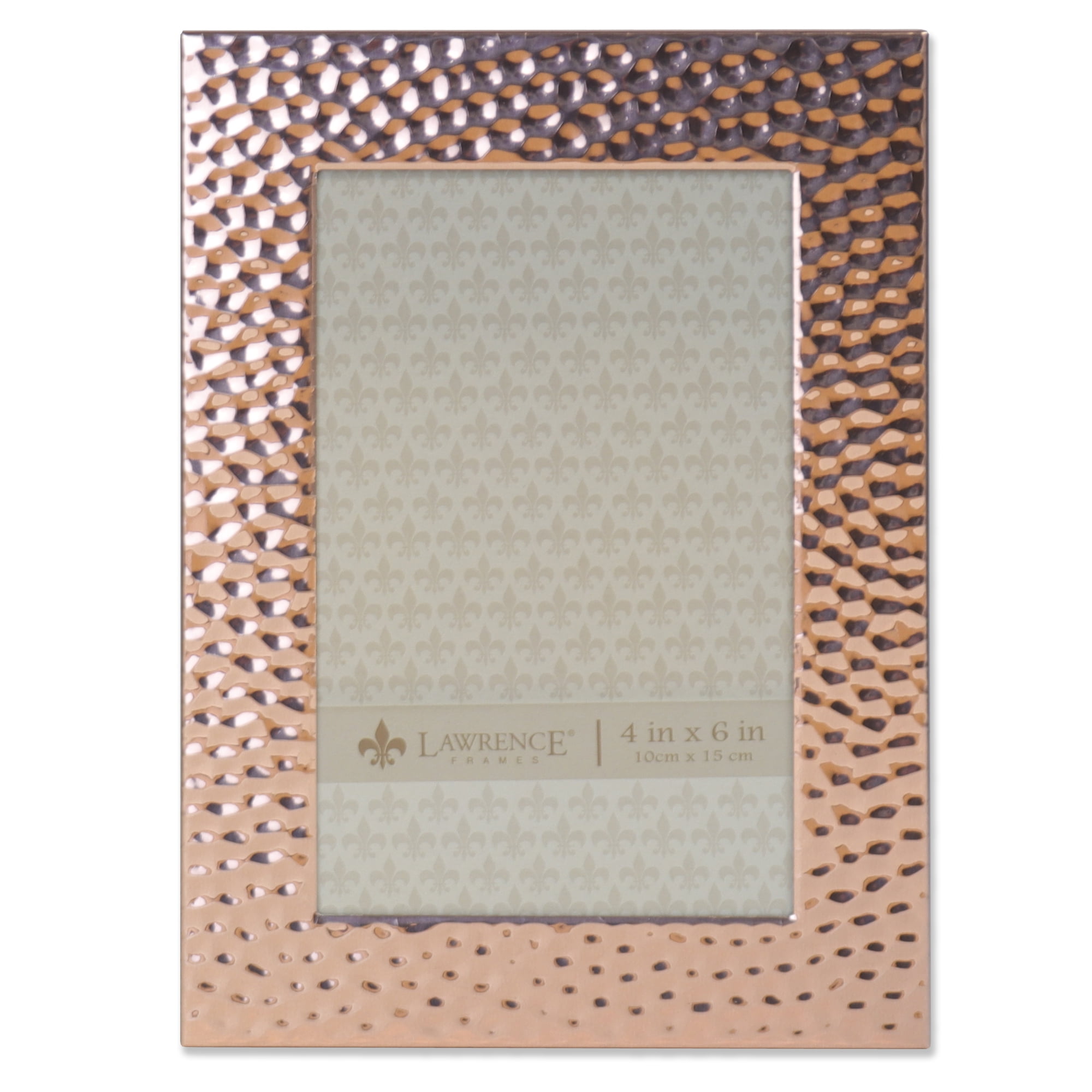 4x6 Hammered Metal Frame - Copper - Walmart.com