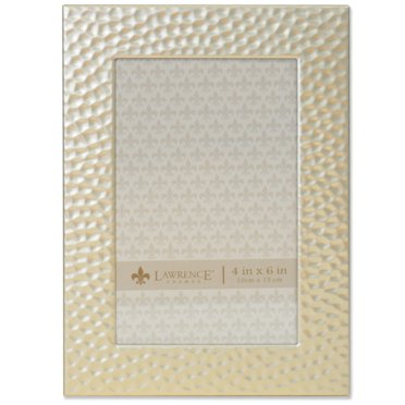 4x5 Gold Metal Picture Frame - Classic Bevel - Walmart.com