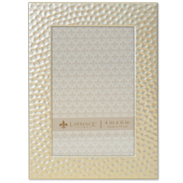 4x6 Hammered Metal Frame - Gold - Walmart.com