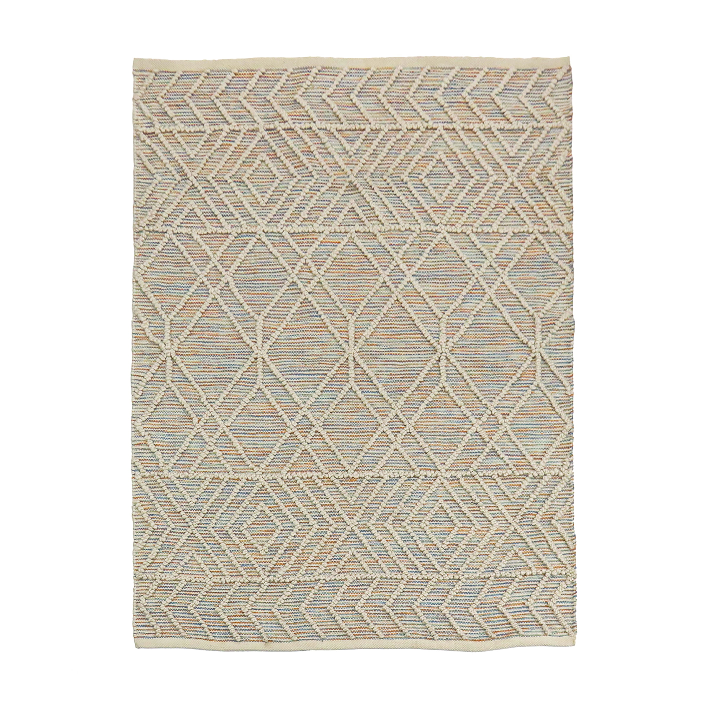 4x6 Hand Woven Outdoor Rug, Multicolor - Walmart.com