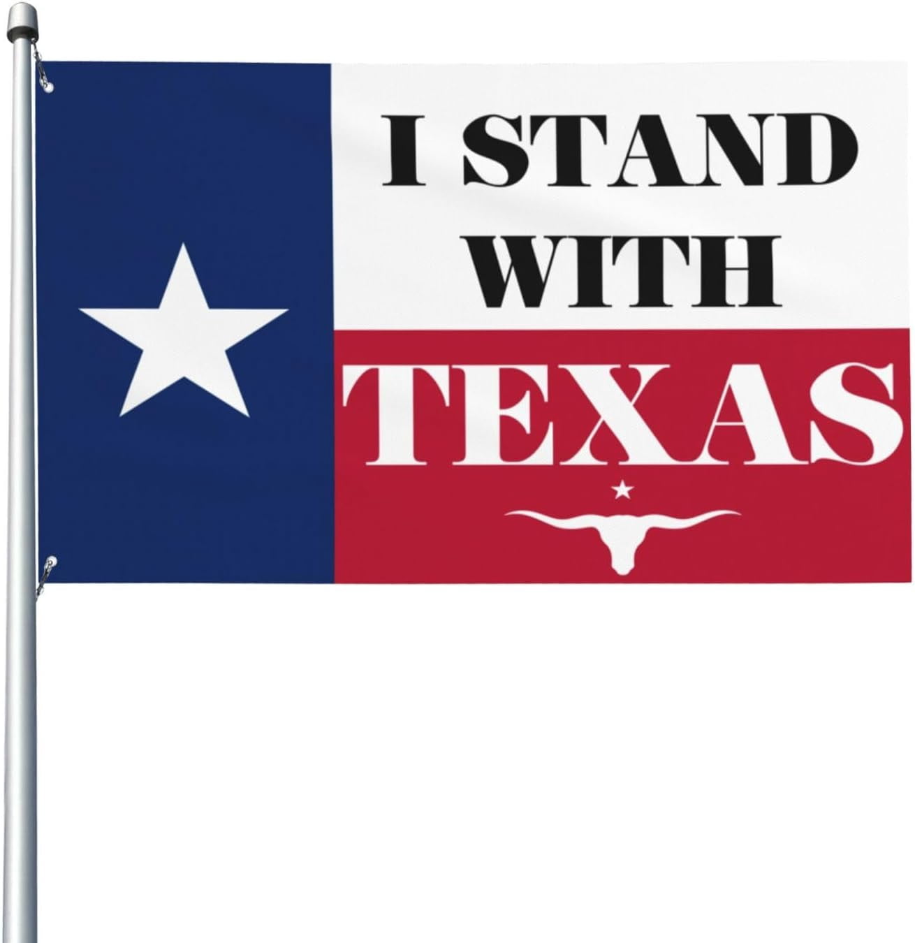 4x6 I Stand With Texas Flag Dont Mess With Tx Flag We Stand With Texas ...
