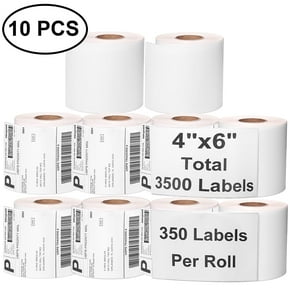 4x6 Thermal Label Roll
