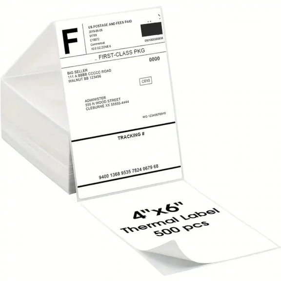 4x6 Thermal Label Roll