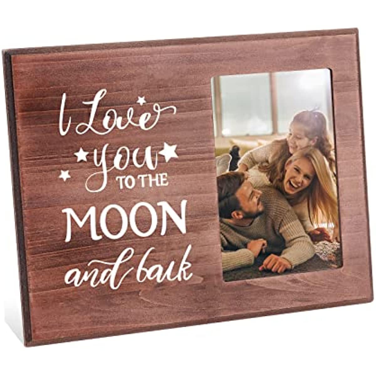 4x6 Inch Memorial Picture Frame I Love You Picture Frame - Rectangle ...