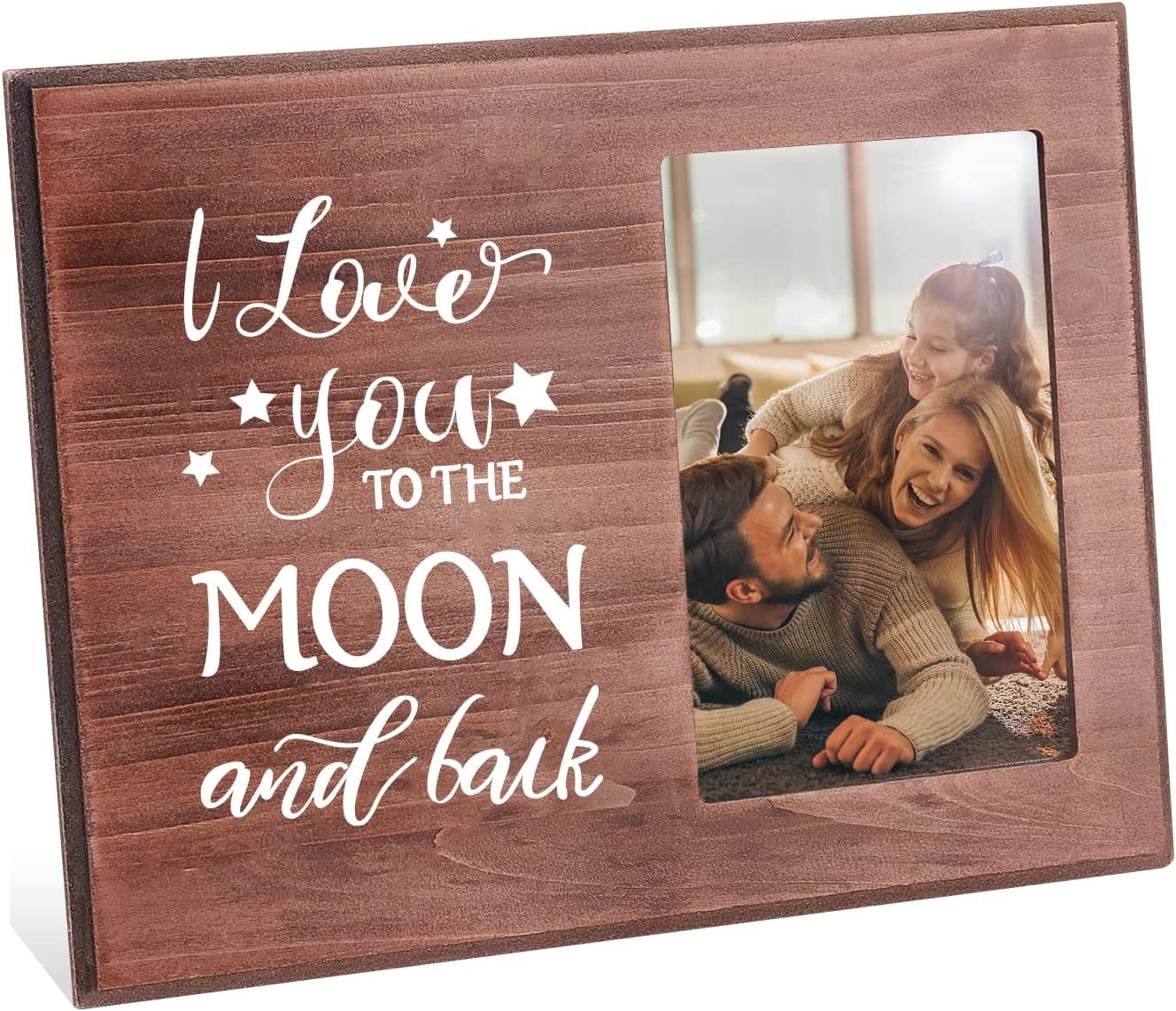 4x6 Inch Memorial Picture Frame I Love You Picture Frame - Rectangle ...