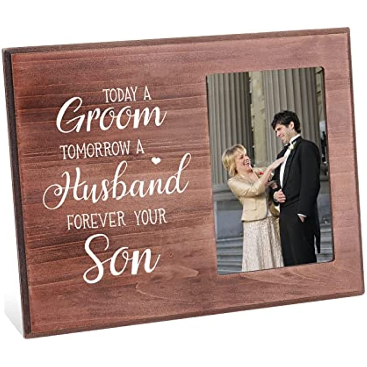 4x6 Inch Picture Frame Wedding Picture Frame Gift for Parents from ...