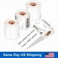 4x6 Inch Thermal Labels for Shipping, 1400 Self-Adhesive Labels (4 ...
