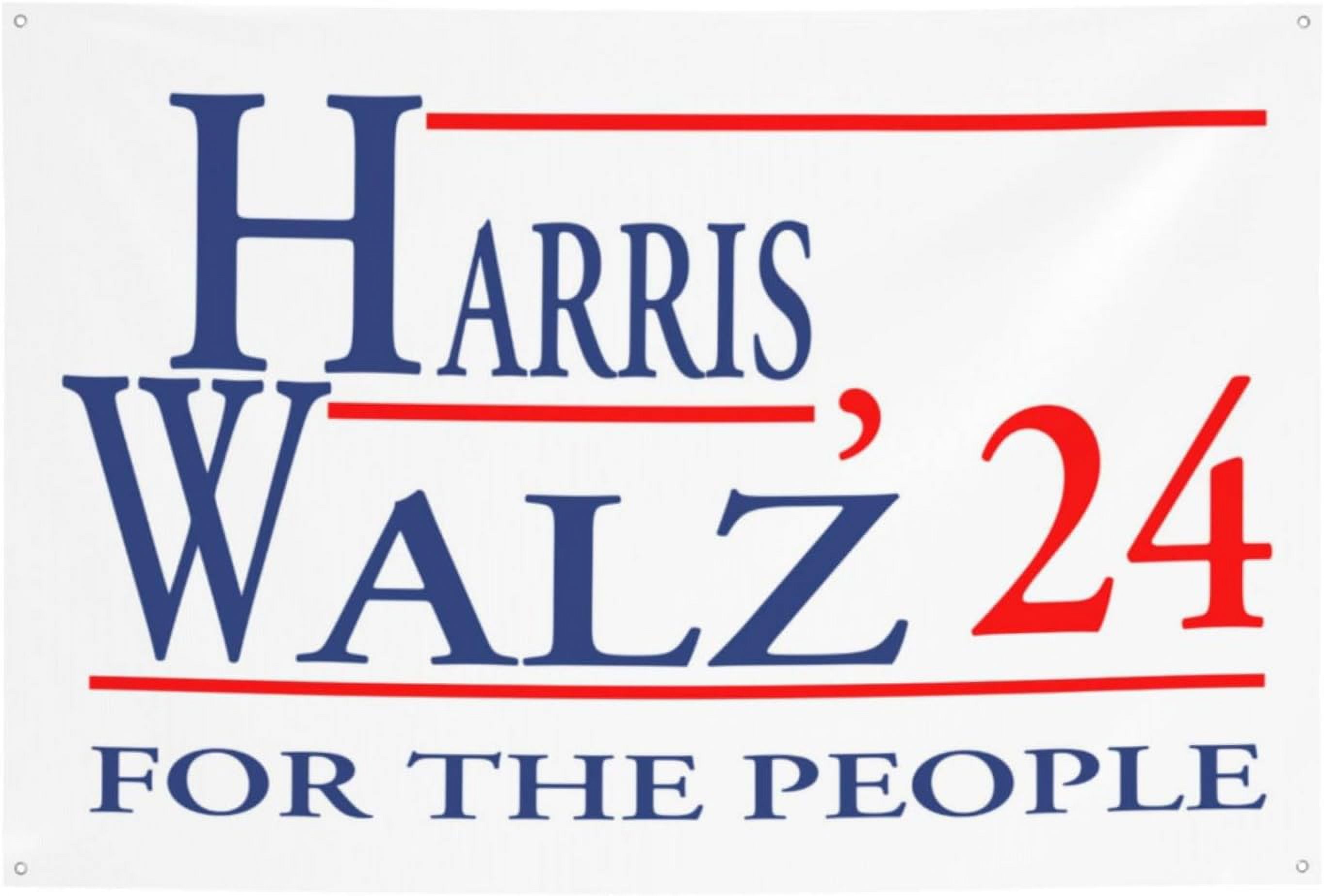 4x6 Kamala Harris Walz 2024 Flags President Flag Harris 2024 Flags Tim ...