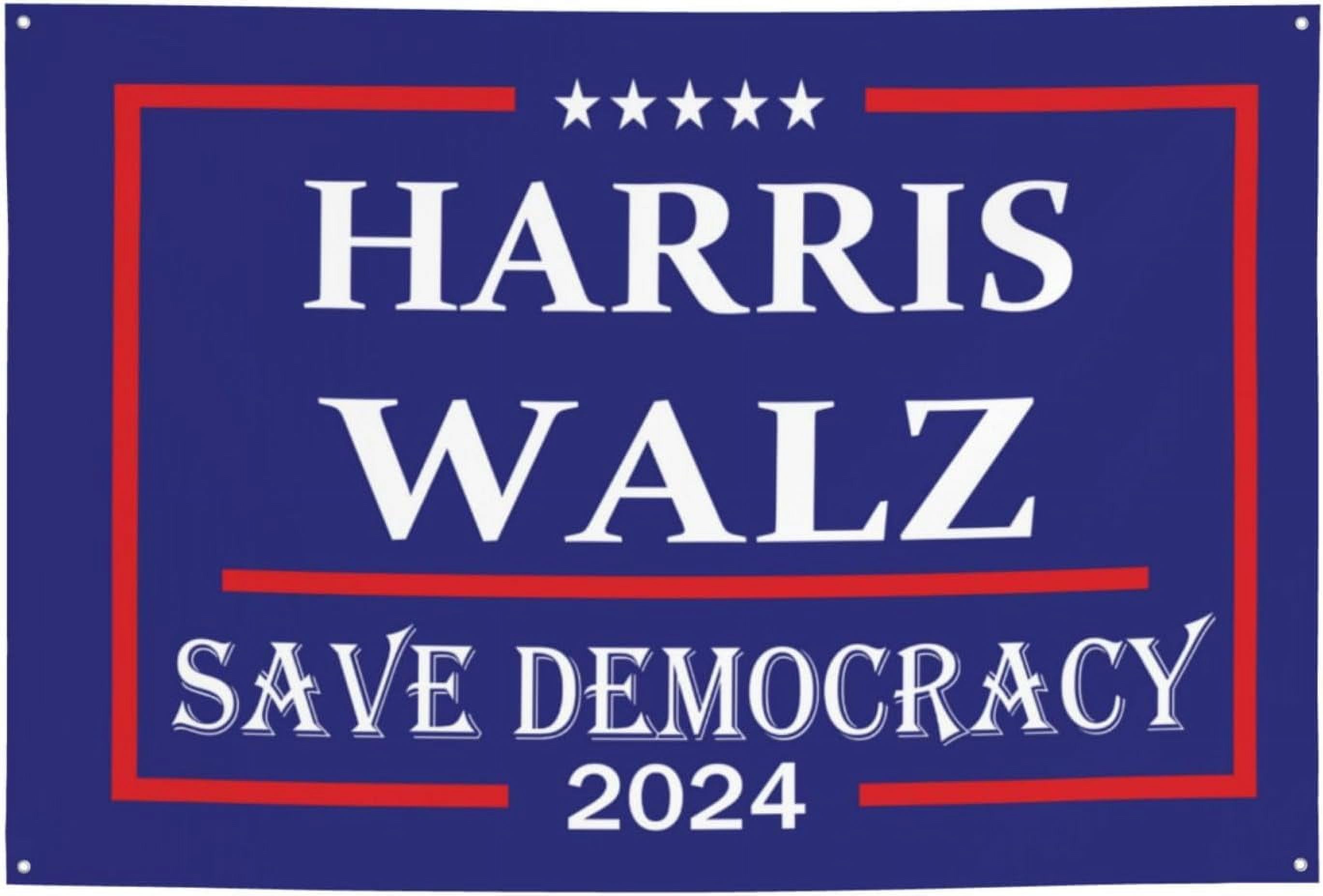 4x6 Kamala Harris Walz 2024 Flags President Flag Harris 2024 Flags Tim ...