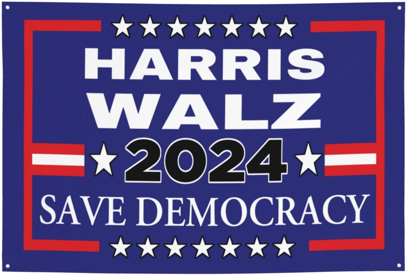 4x6 Kamala Harris Walz 2024 Flags President Flag Harris 2024 Flags Tim ...