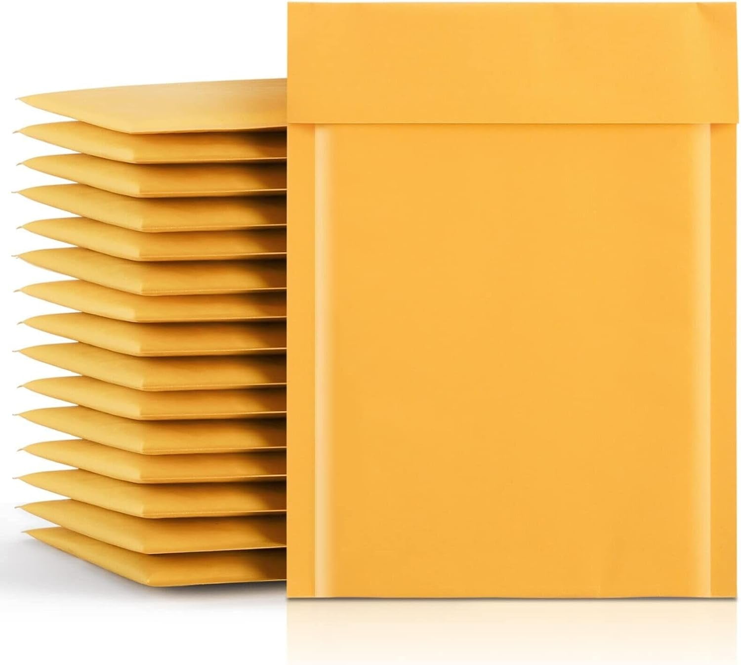 4x6 Kraft Bubble Mailer Padded Envelope for Shipping Adhesive Seal 500 ...