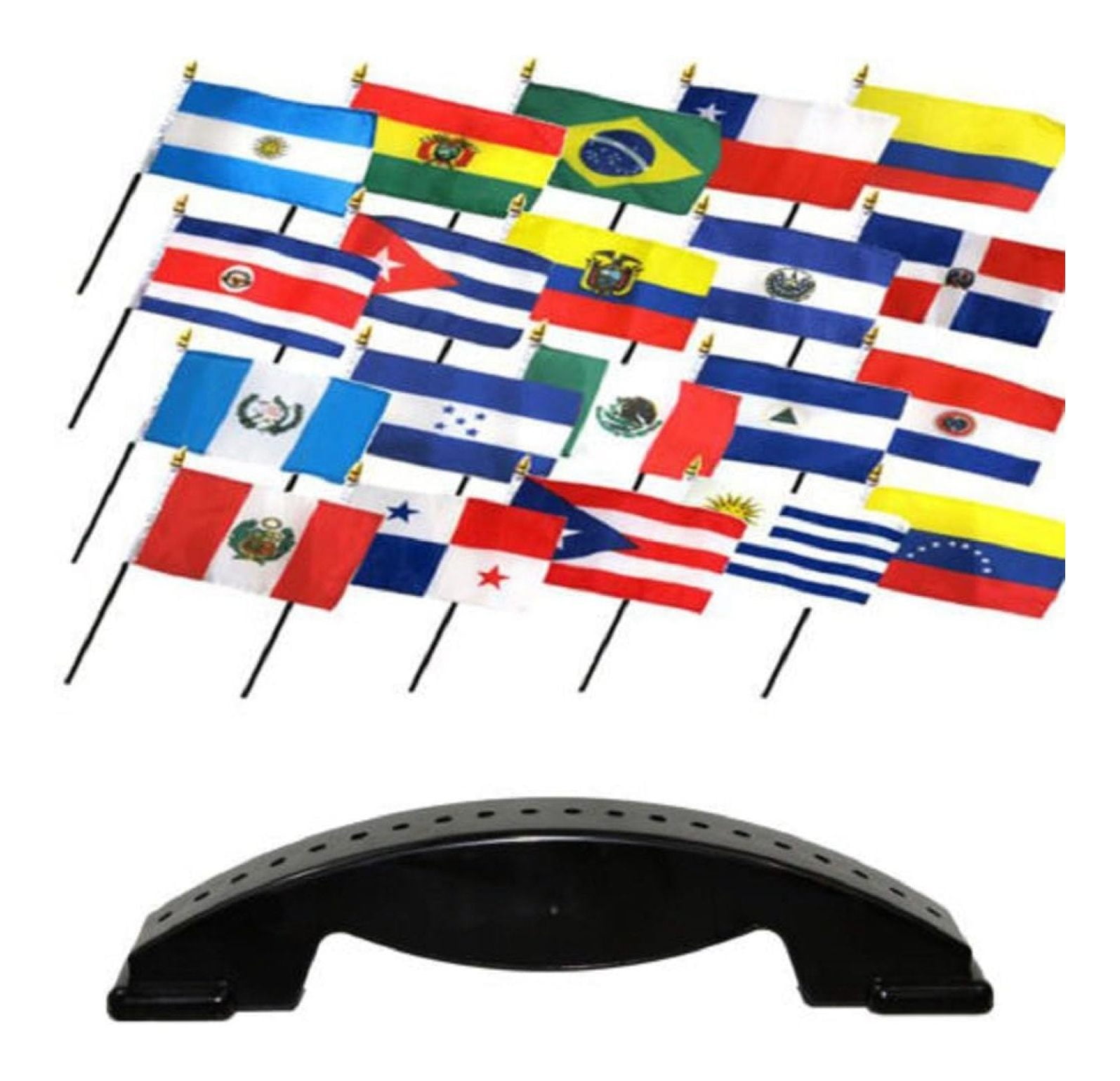 4x6 Latin American Spanish Speaking South/Central 20 Countries 4"x6 ...