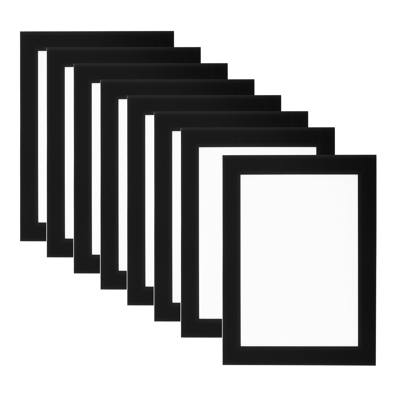 4x6 Magnetic Picture Frame, 8pcs A6 Magnetic Frame Magnetic Photo ...