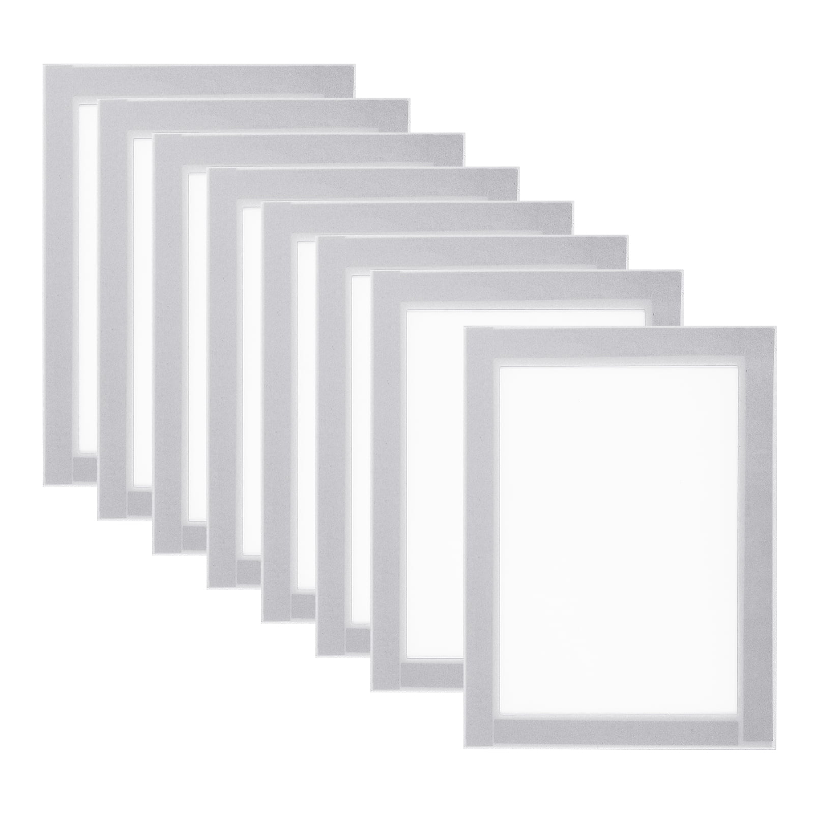 4x6 Magnetic Picture Frame, 8pcs A6 Magnetic Frame Magnetic Photo ...