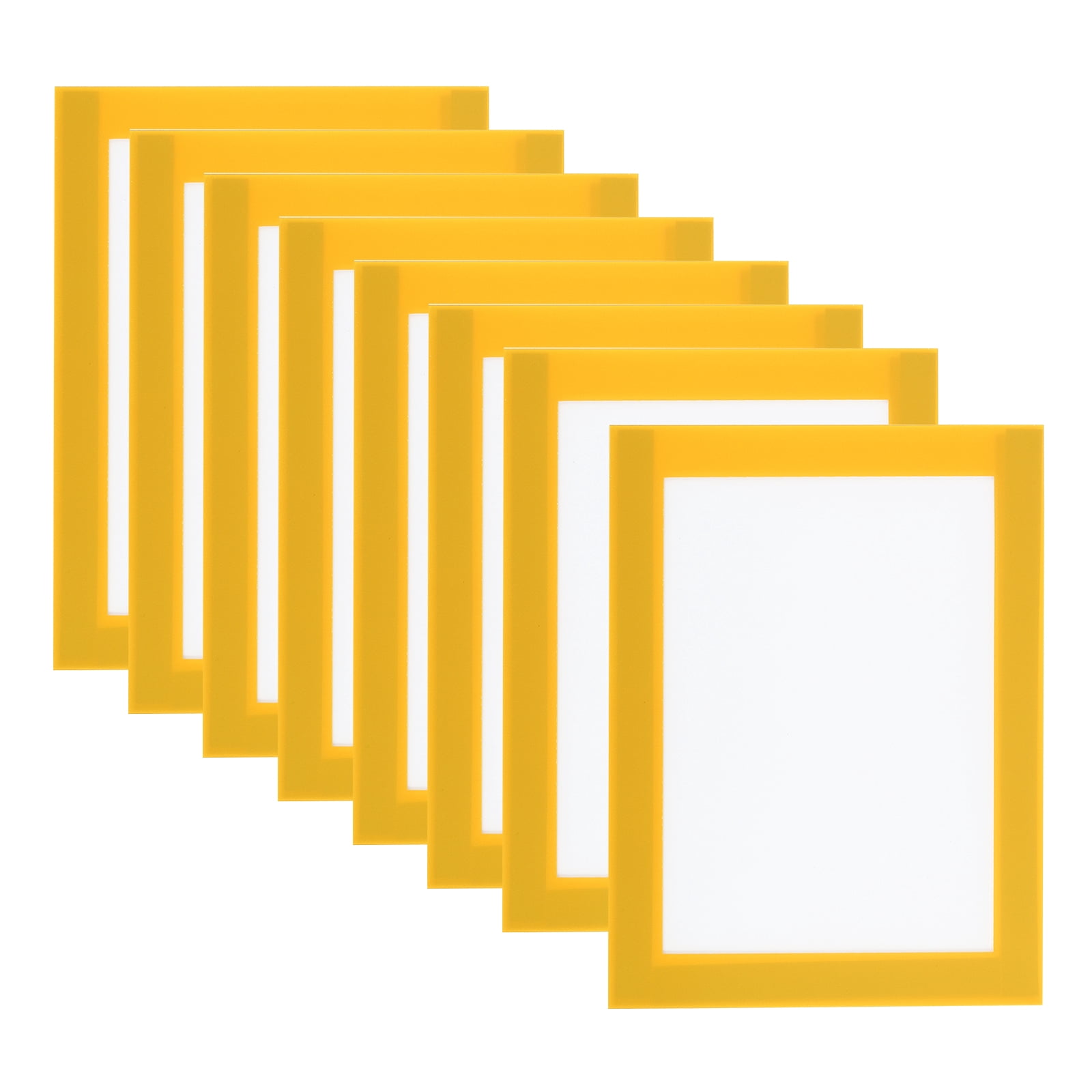 4x6 Magnetic Picture Frame, 8pcs A6 Magnetic Frame Magnetic Photo ...