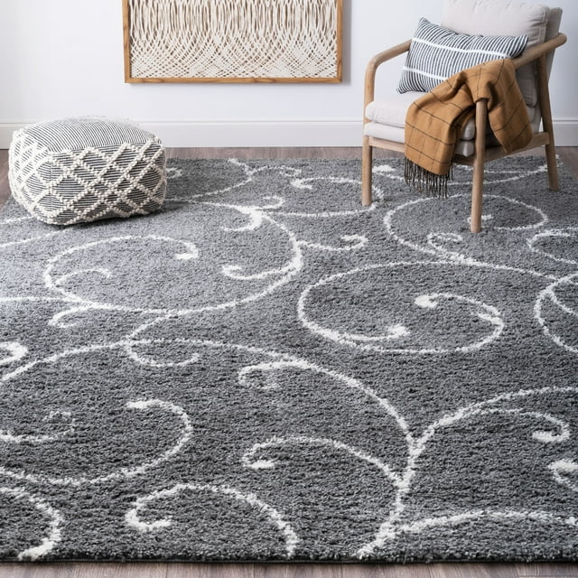 Free Shipping! 4x6 Modern Gray Area Rugs for Living Room | Bedroom Rug ...