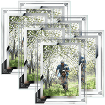 Mainstays 10x13 Flex Float Frame, Set of 6 - Walmart.com