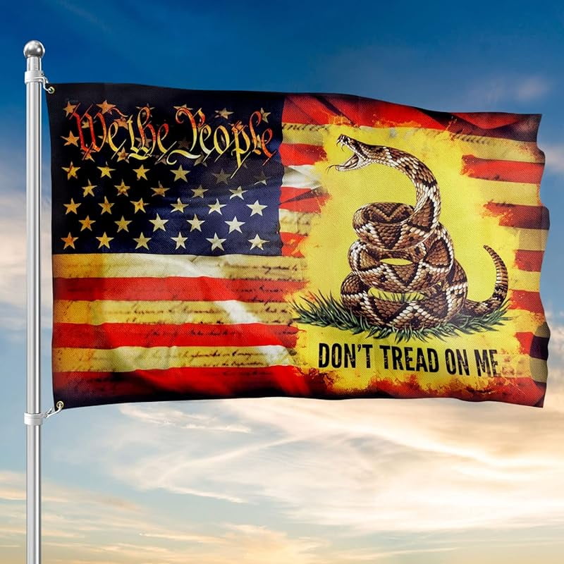 4x6 Patriot American Flags, One Nation Under God American Jesus Flag ...