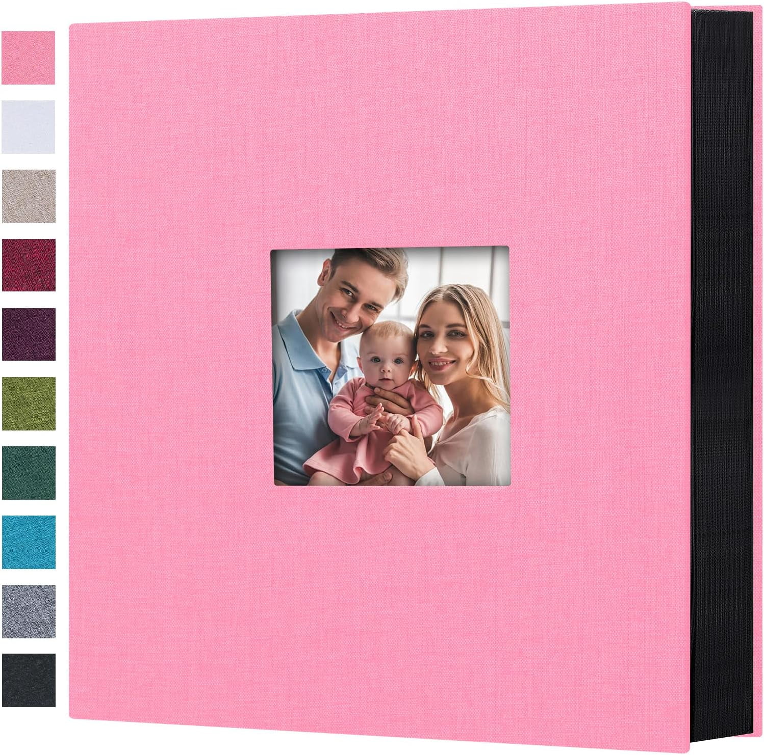 4x6 Photo Album for 1000 Photos with Linen Cover, Large Picture Book ...